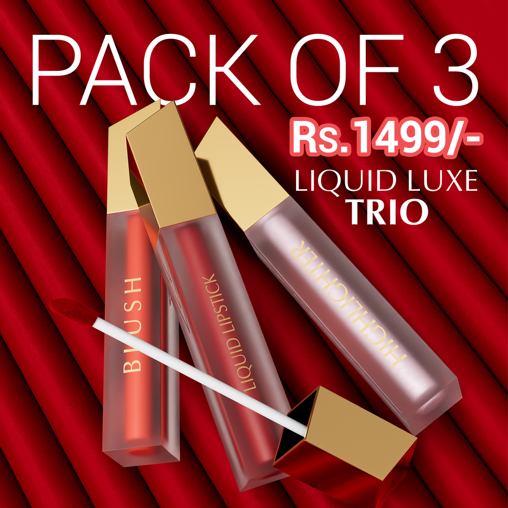 Liquid Luxe Trio Set – SulemanHameed
